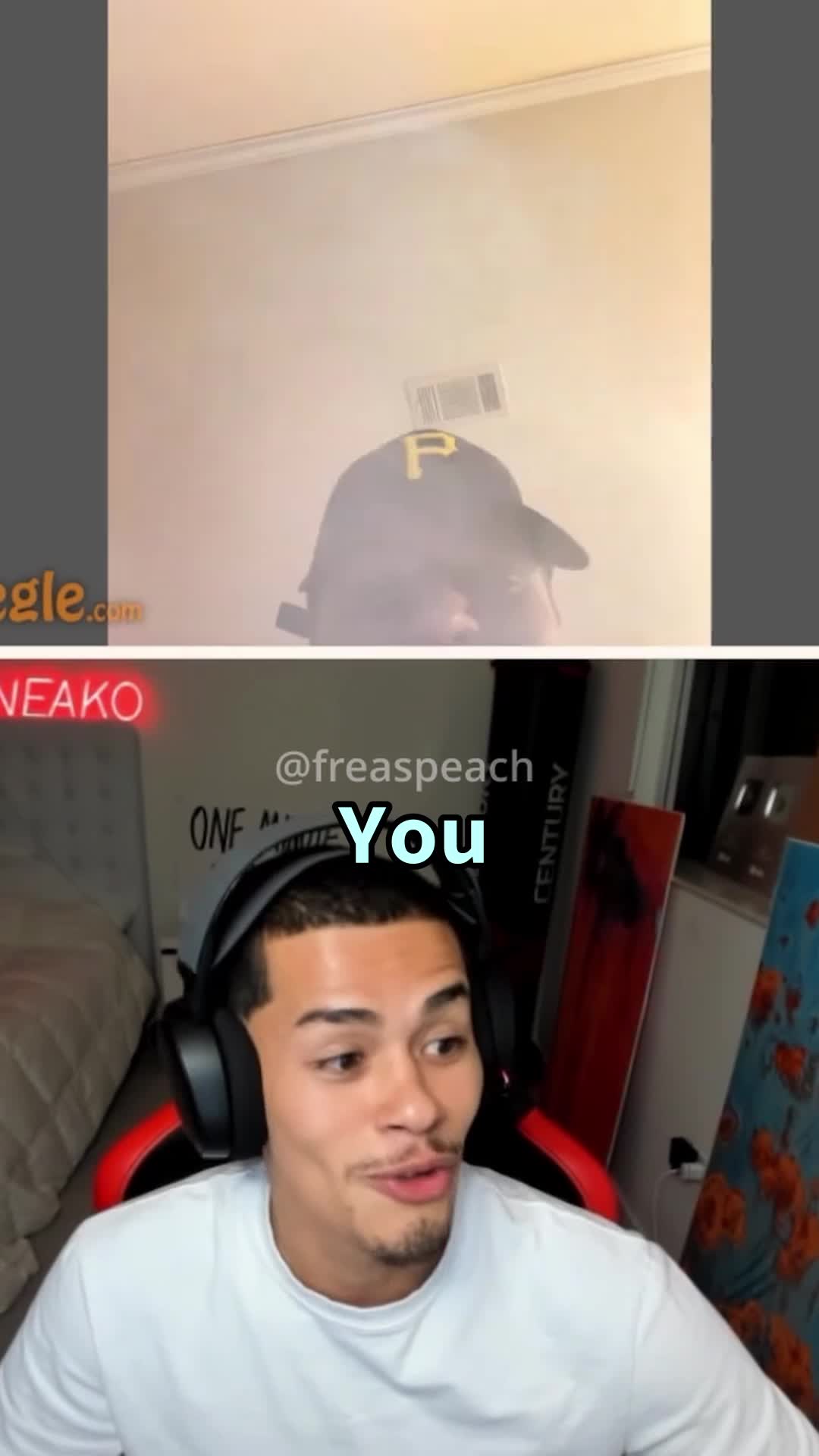 SNEAKO BREAKDOWN ON OMEGLE