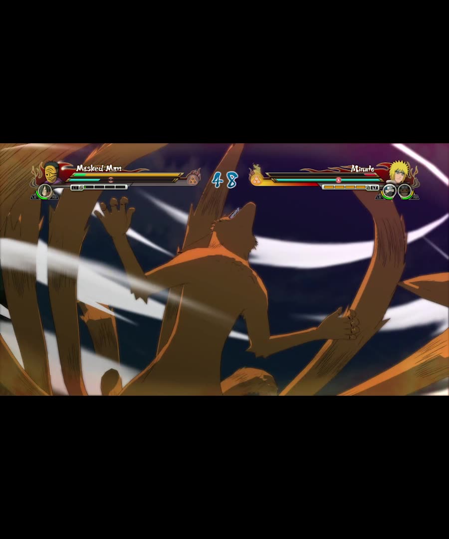 NINJA STORM REVOLUTION MASKED MAN ULTIMATE JUTSU SUMMONING NINE TAILS