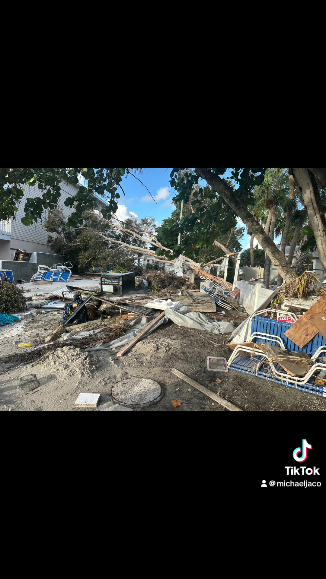 🌪️ AFTERMATH OF HURRICANE HELENE 🌪️ Madeira Beach, FL