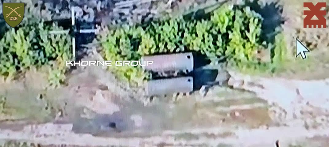 The orc anti-tank rockets took their position, but did not linger.