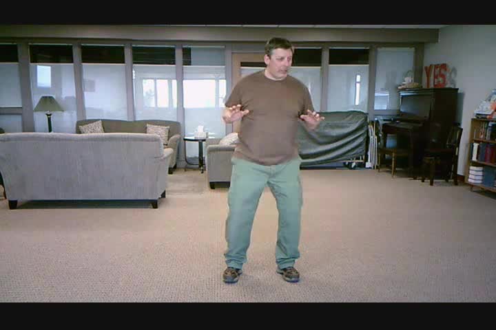 Hunyuan 24 posture 01 Opening form