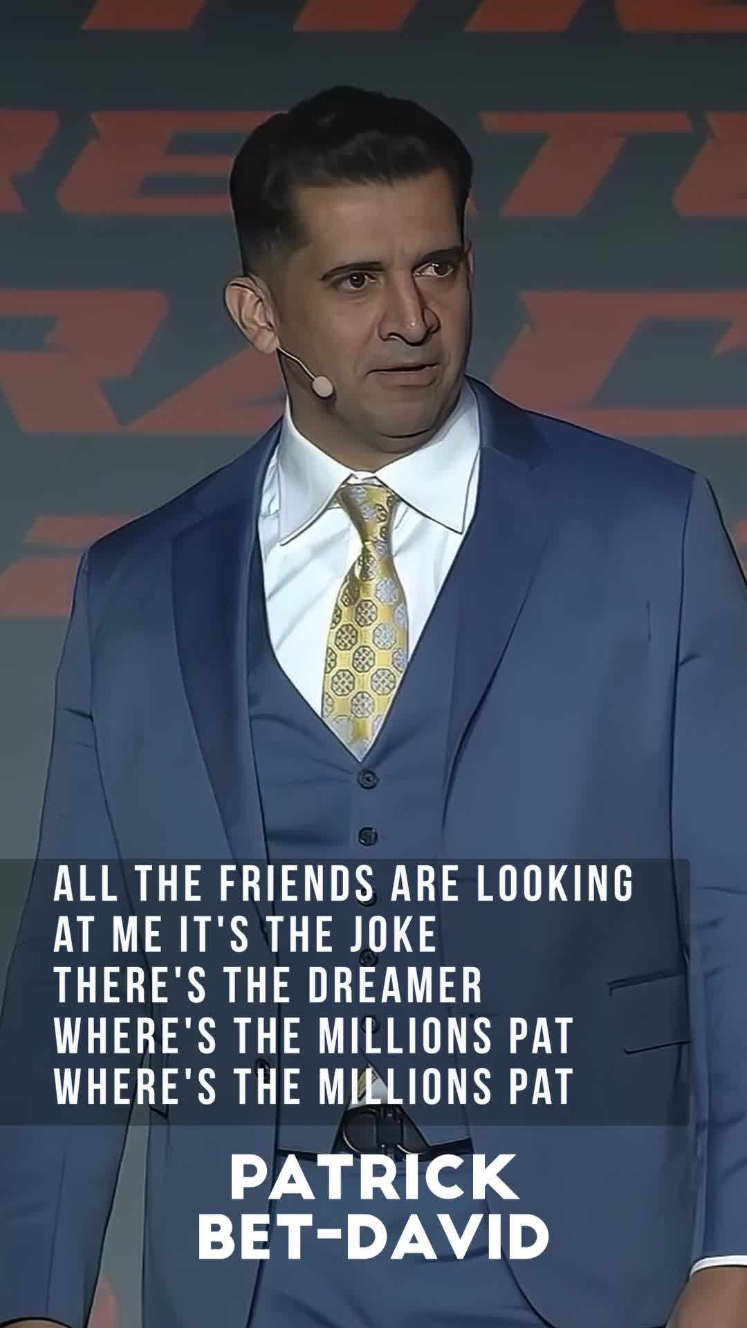 Bet-David, Fearful I Will