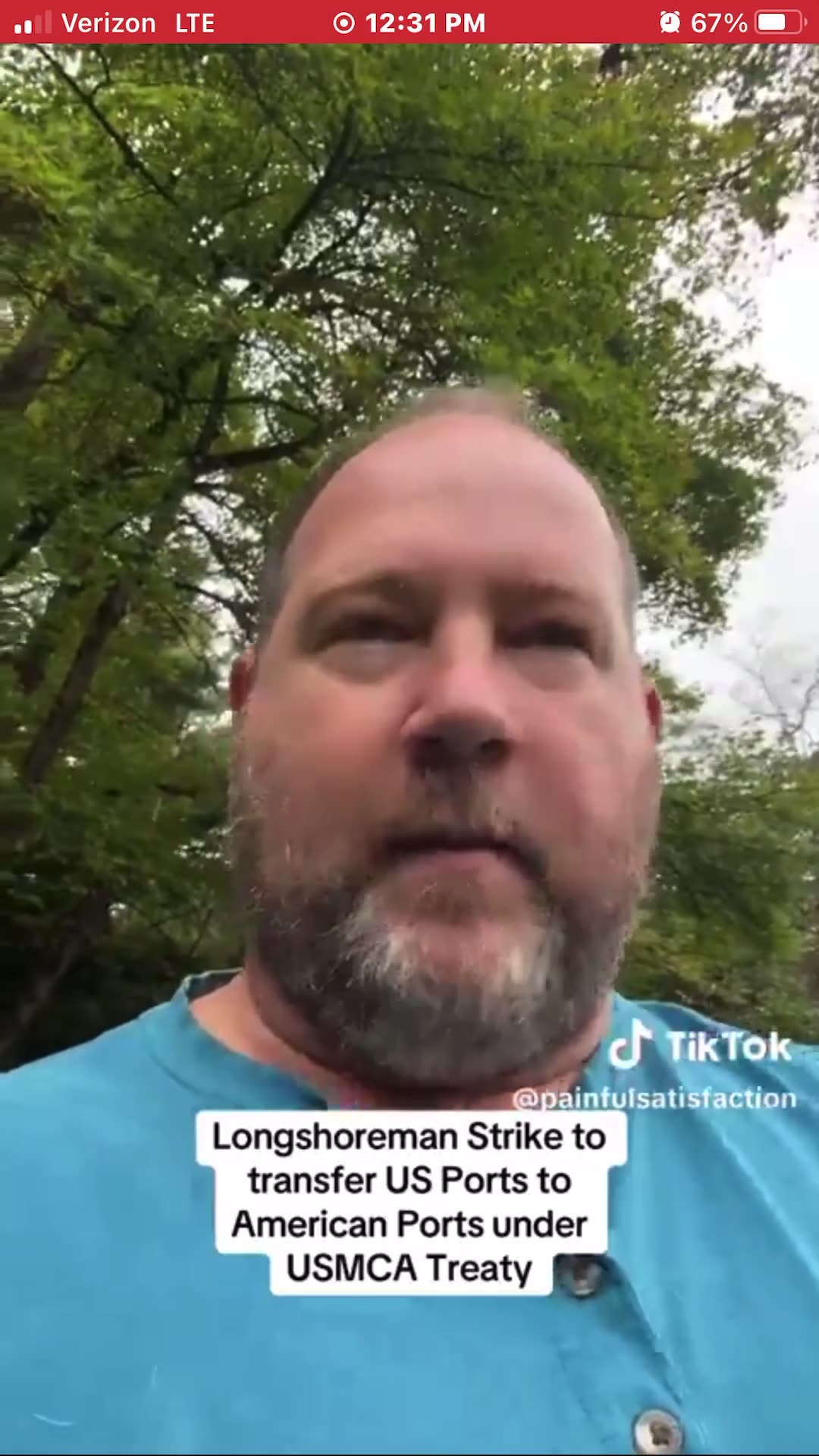 Longshoreman strike to transfer US Ports to American Ports under USMCA ...