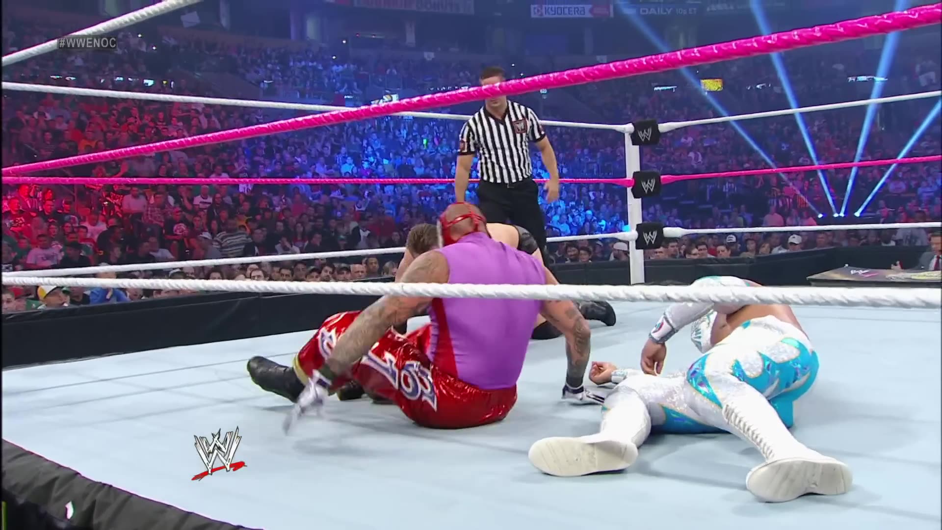 FULL MATCH — The Miz vs. Rey Mysterio vs. Cody Rhodes vs. Sin Cara ...