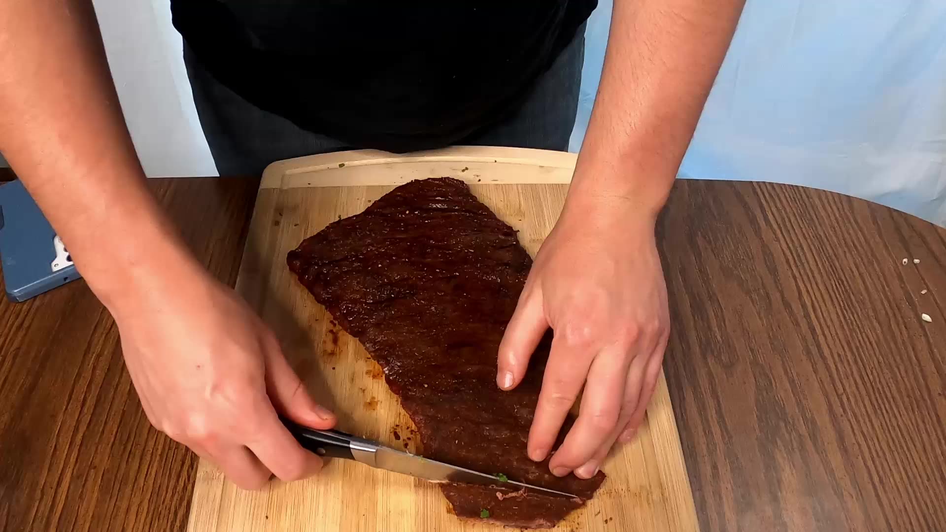Why Flank Steak is the Best Meat | ASMR Cooking #food #meat #fyp #asmr ...