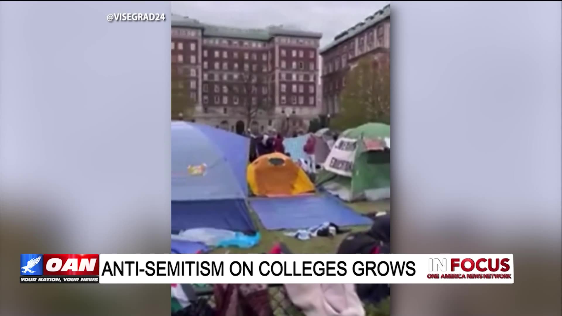 IN FOCUS: Chaos at Columbia University & Faculty Joins Protests with ...