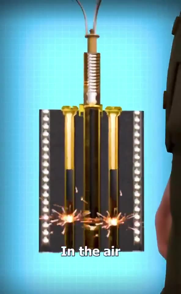 How Bouncing Betty Works “Bouncing Betty” Is The Nickname Of The M16 ...