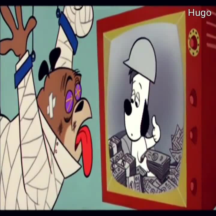 Droopy cartoon