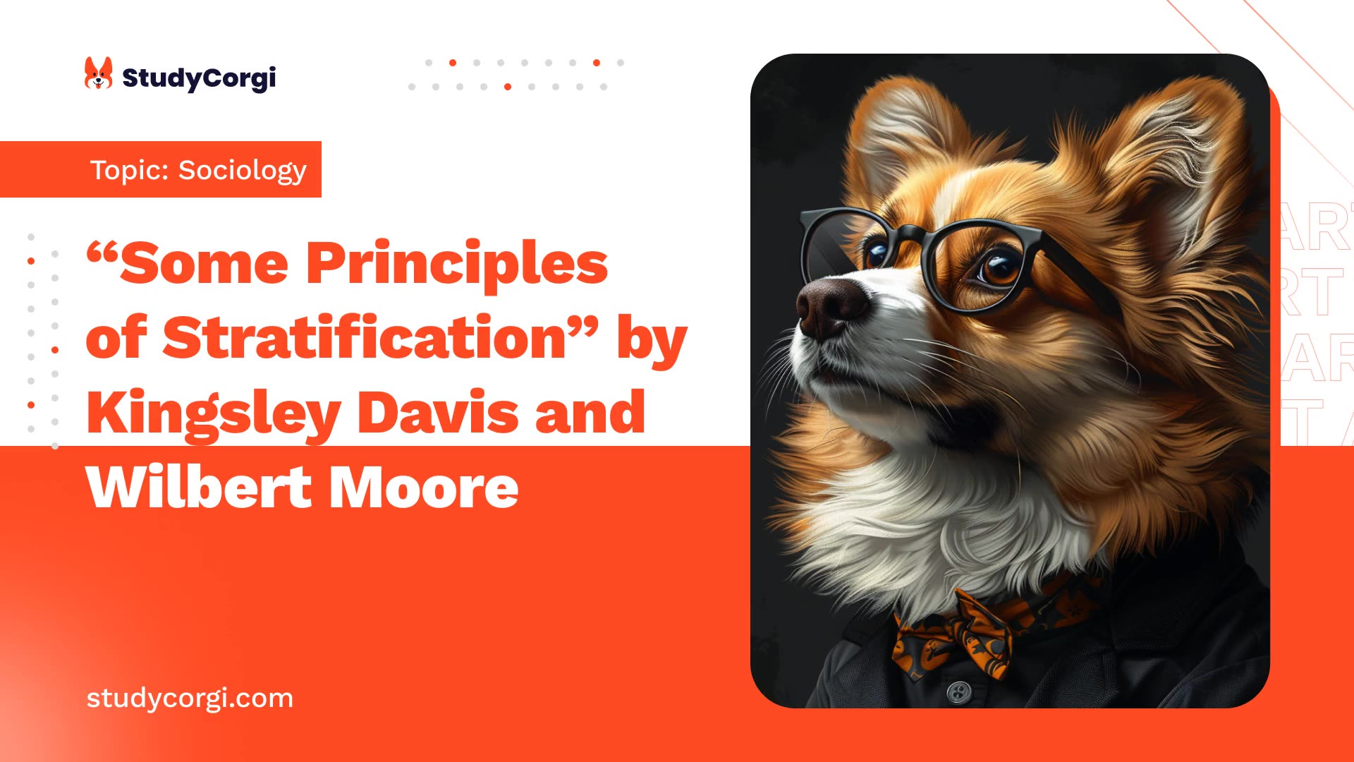 “Some Principles of Stratification” by Kingsley Davis and Wilbert Moore ...