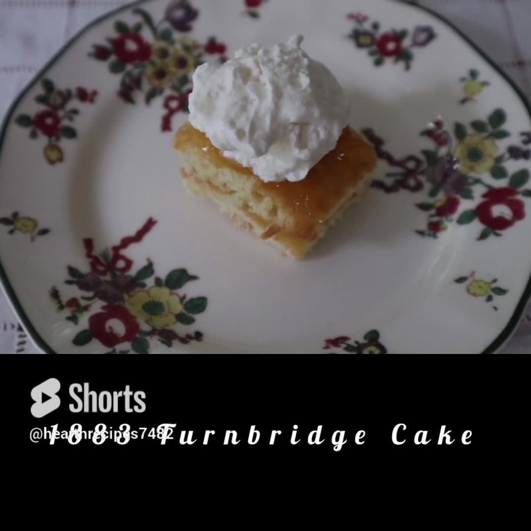 1883 Turnbridge Cake