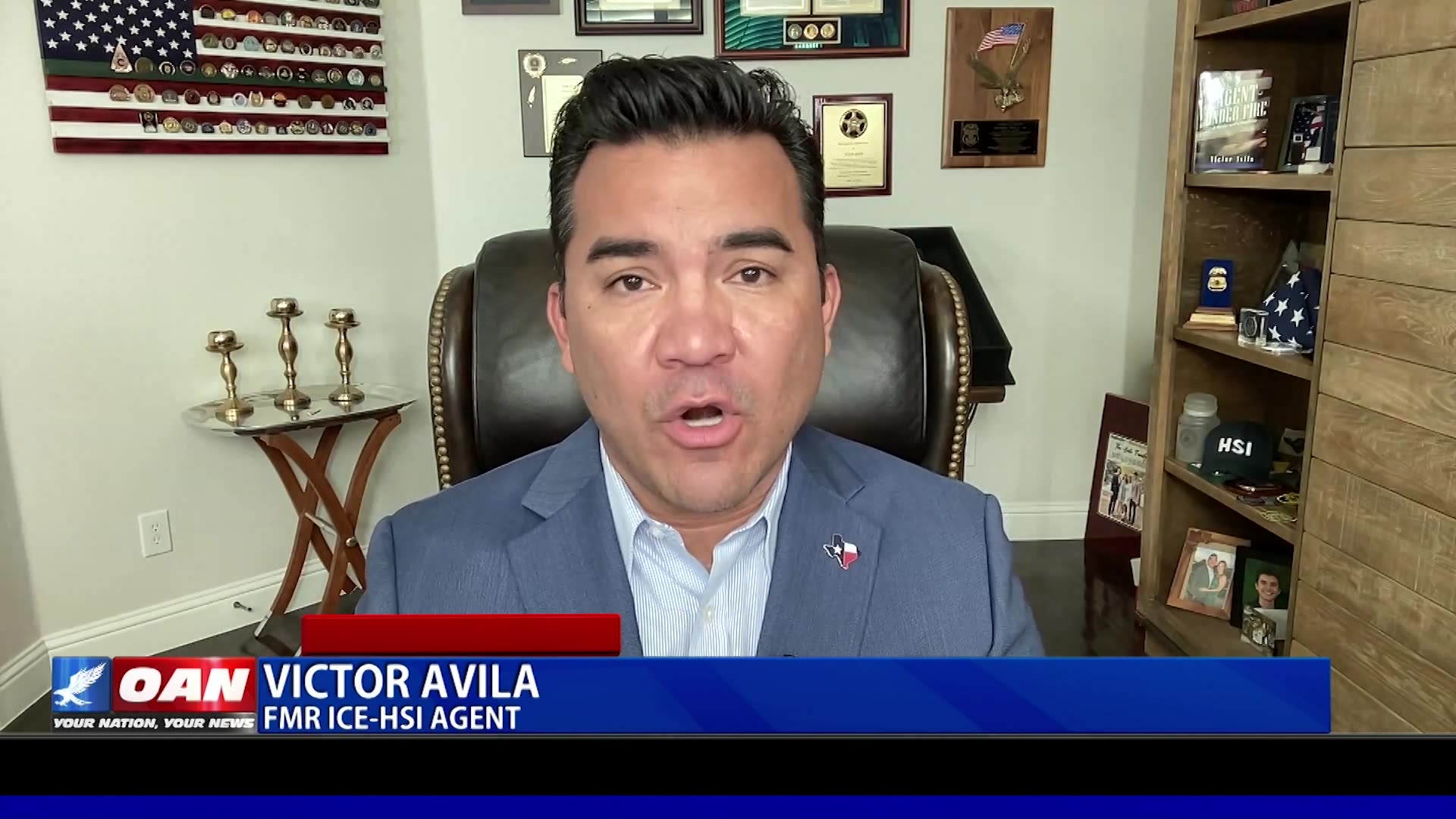 Texas Congressional Candidate Victor Avila On The Border Crisis; "This ...