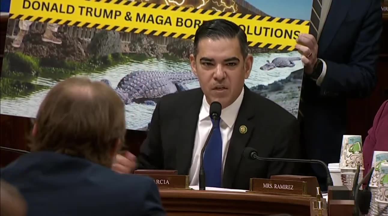 Dem Rep Claims MAGA Border Policy Is To Bomb Mexico, Shoot Migrants In Legs