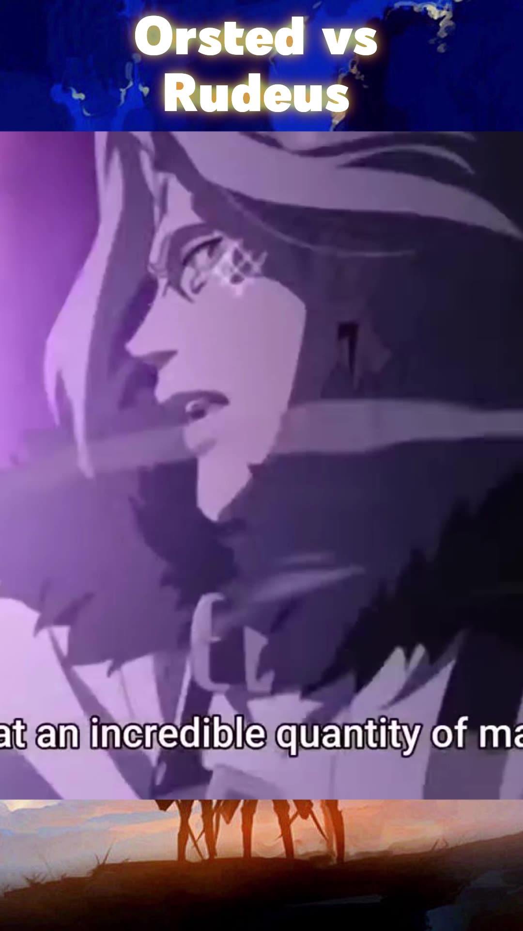 Rudeus Vs Orsted | Mushoku Tensei: Jobless Reincarnation Season 2 # ...