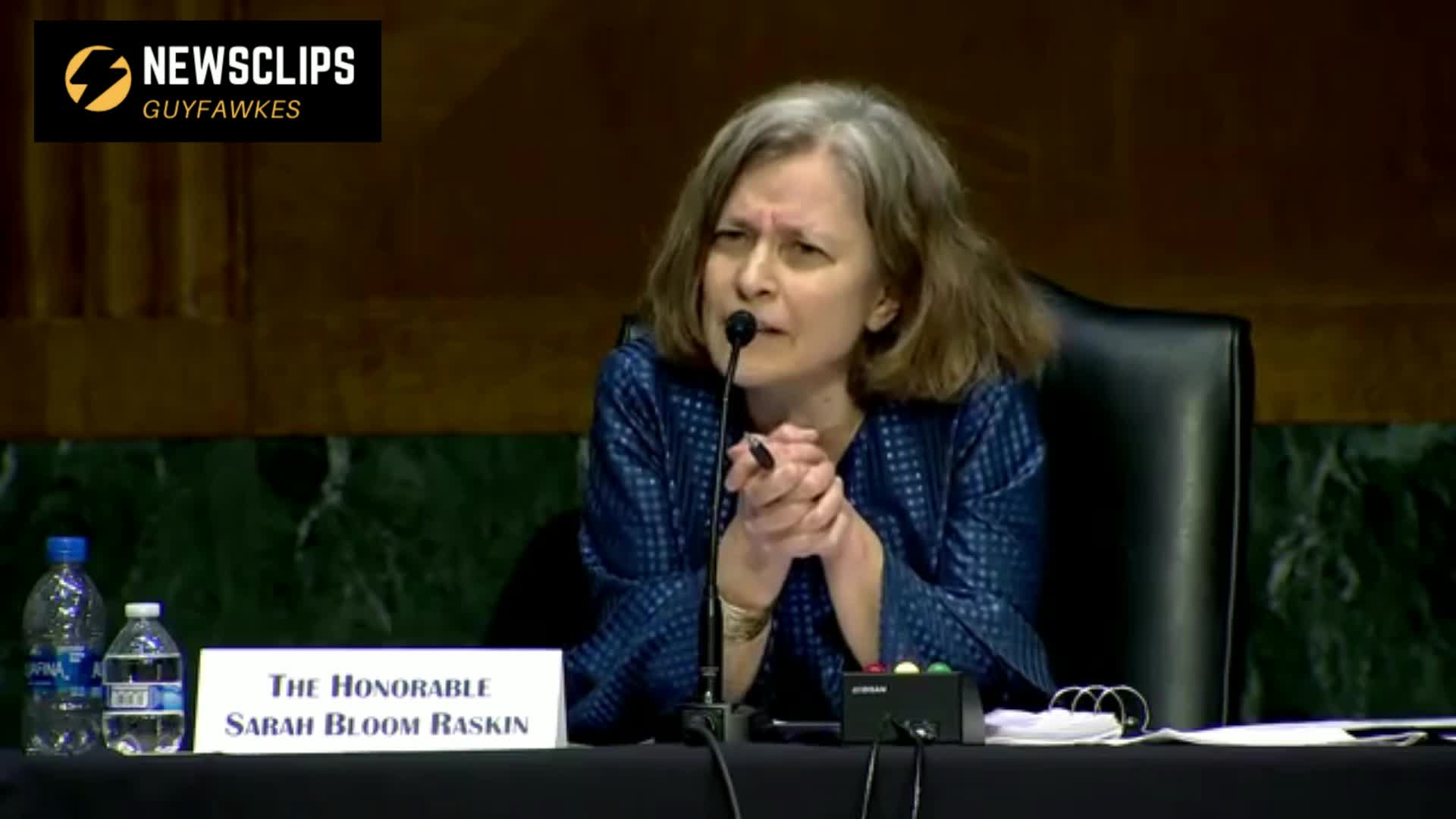 Senator John Kennedy Grill Federal Reserve Nominee Sarah Raskin