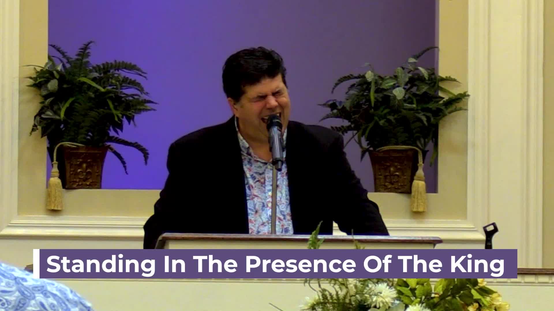 Shane & Karen Vaughn SIng LIVE 2/11/22 "Standing In The Presence of the ...