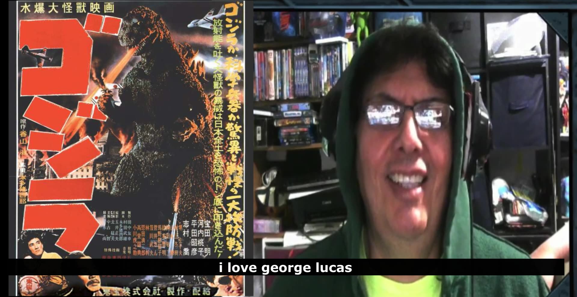 Vintage Monday GODZILLA (ゴジラ) - Official Japanese Trailer [HQ] Trailer ...