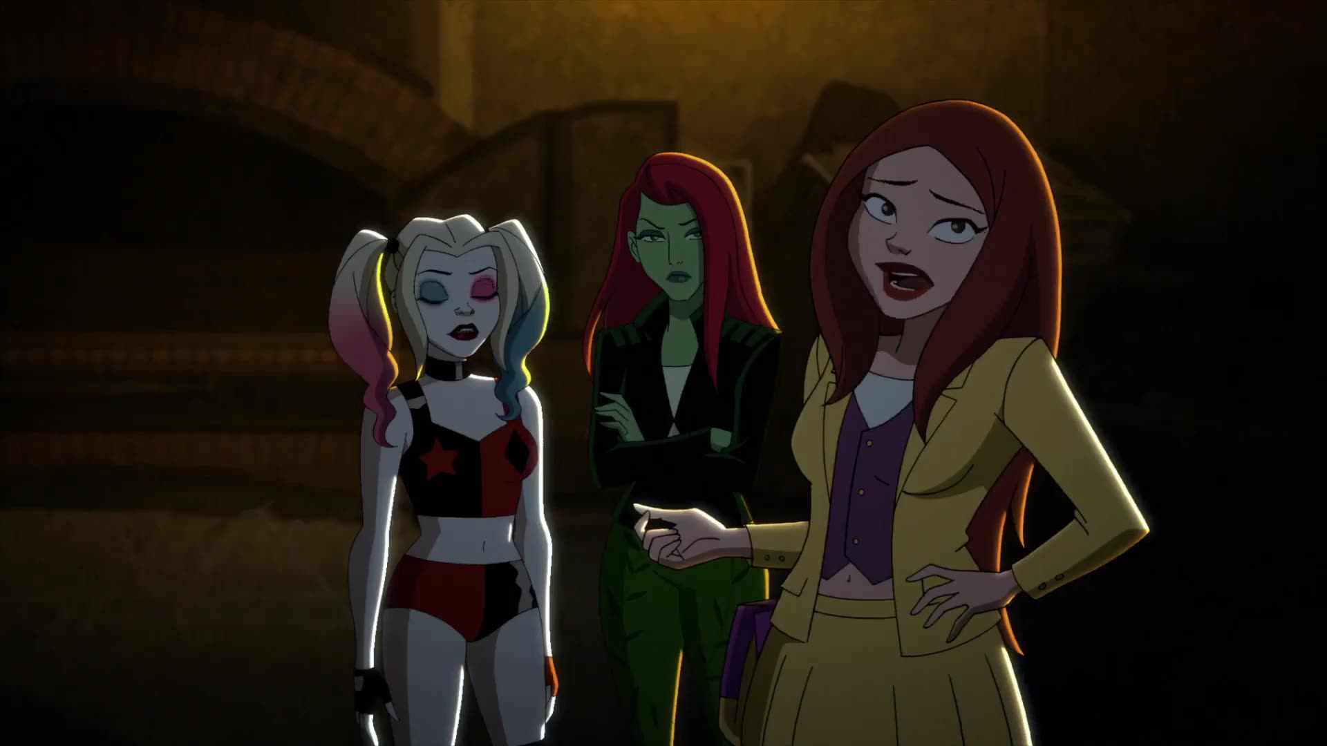 Harley Quinn S2 Ep 2 - M2F Transformation