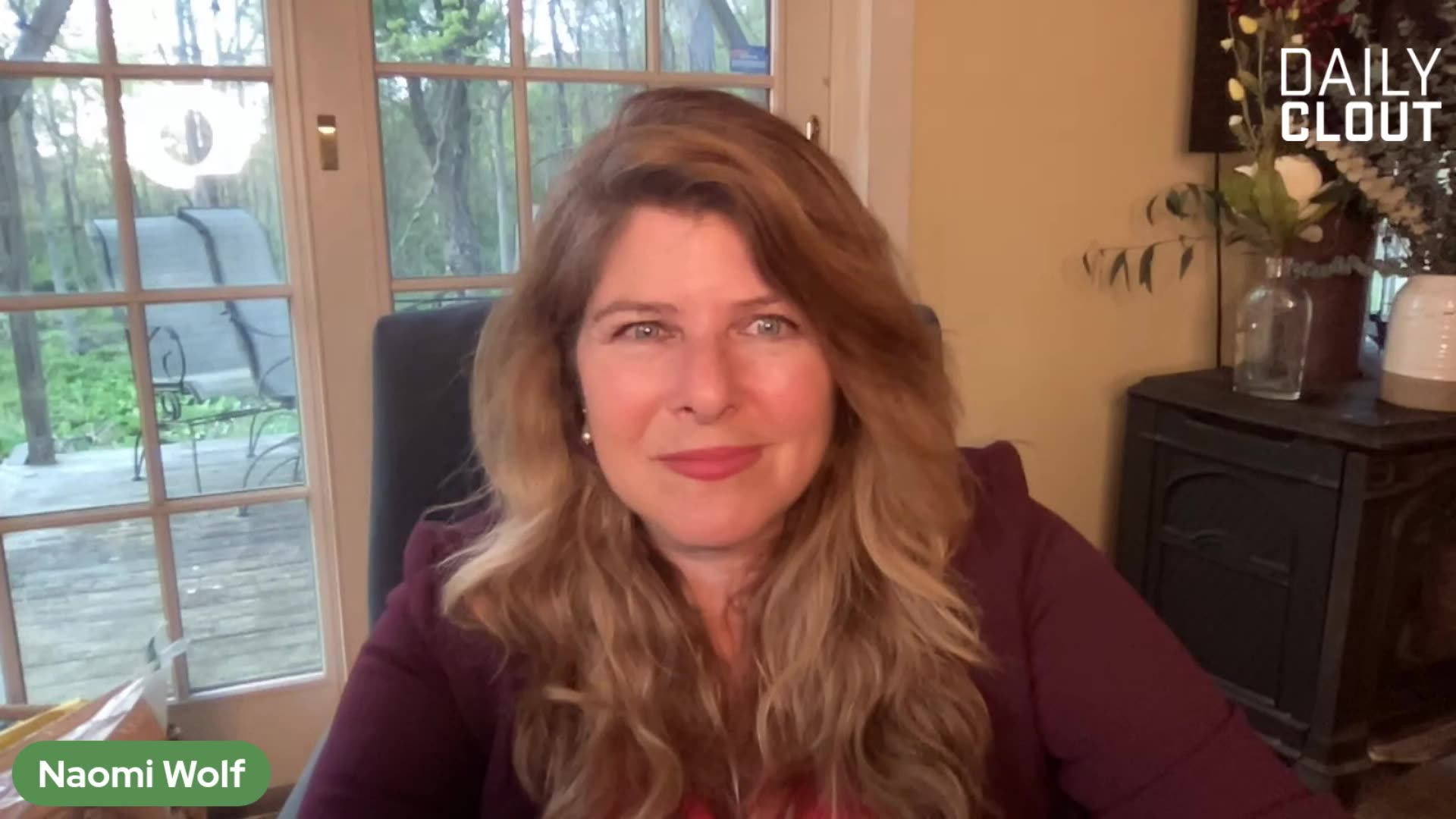 Dr. Naomi Wolf: "UK OfCom Says I Broke 'Code' on Mark Steyn Show by My ...