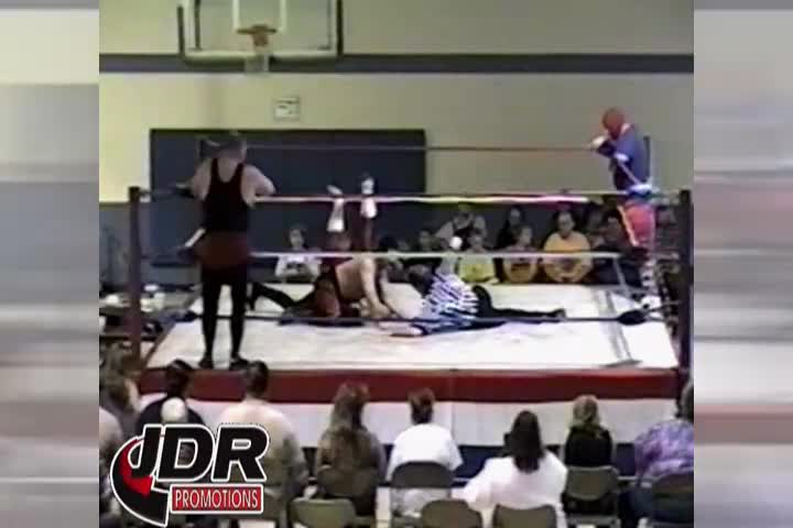 WV Wrecking Crew vs Rebel & Orion