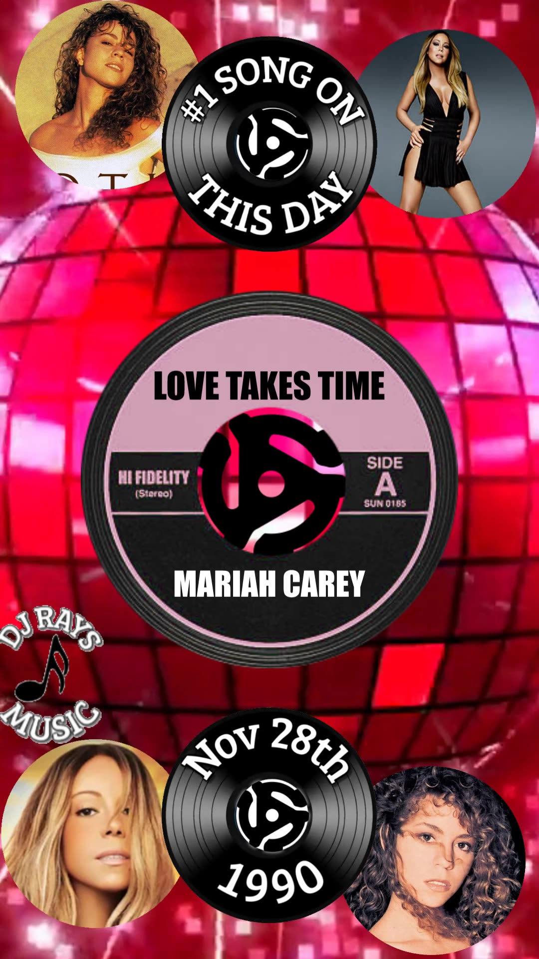 #1 SONG THIS DAY IN HISTORY! November 28th 1990 "LOVE TAKES TIME" by ...