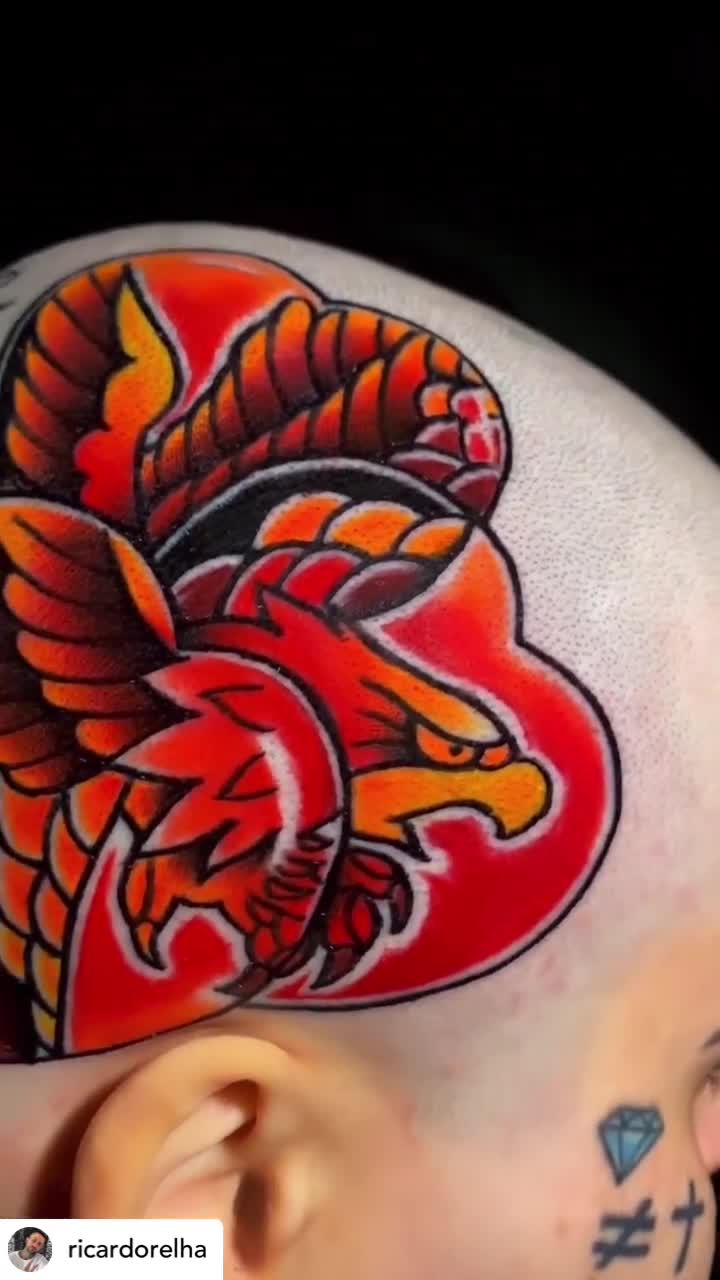 Beautiful Tattoo By Artist: @ricardorelha - using @momstattooink