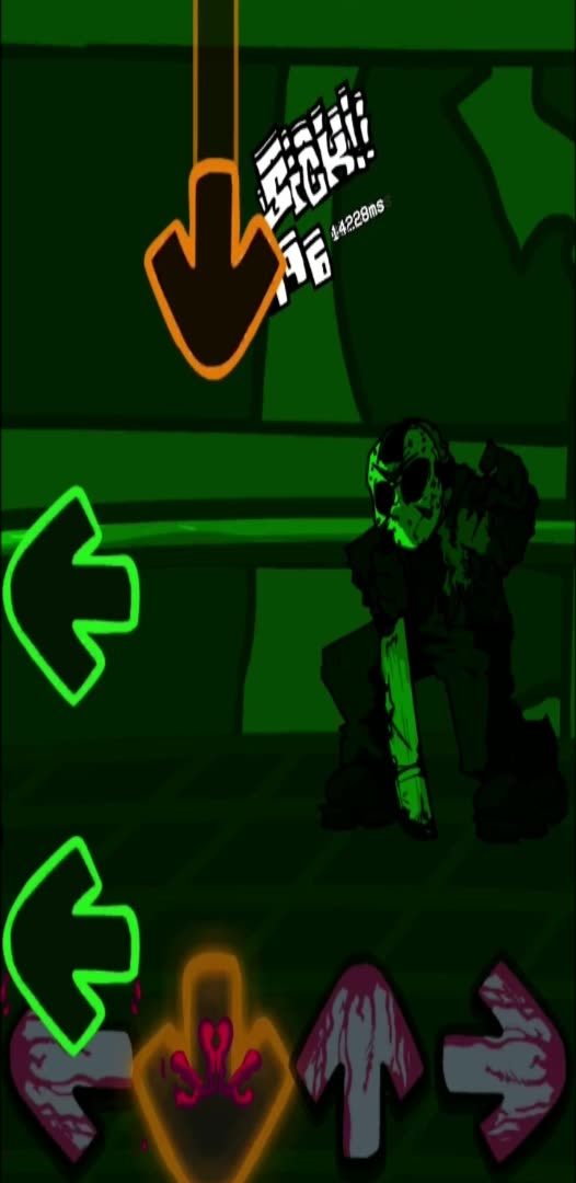 Double slash FNF VS Jason Voorhees #Shorts