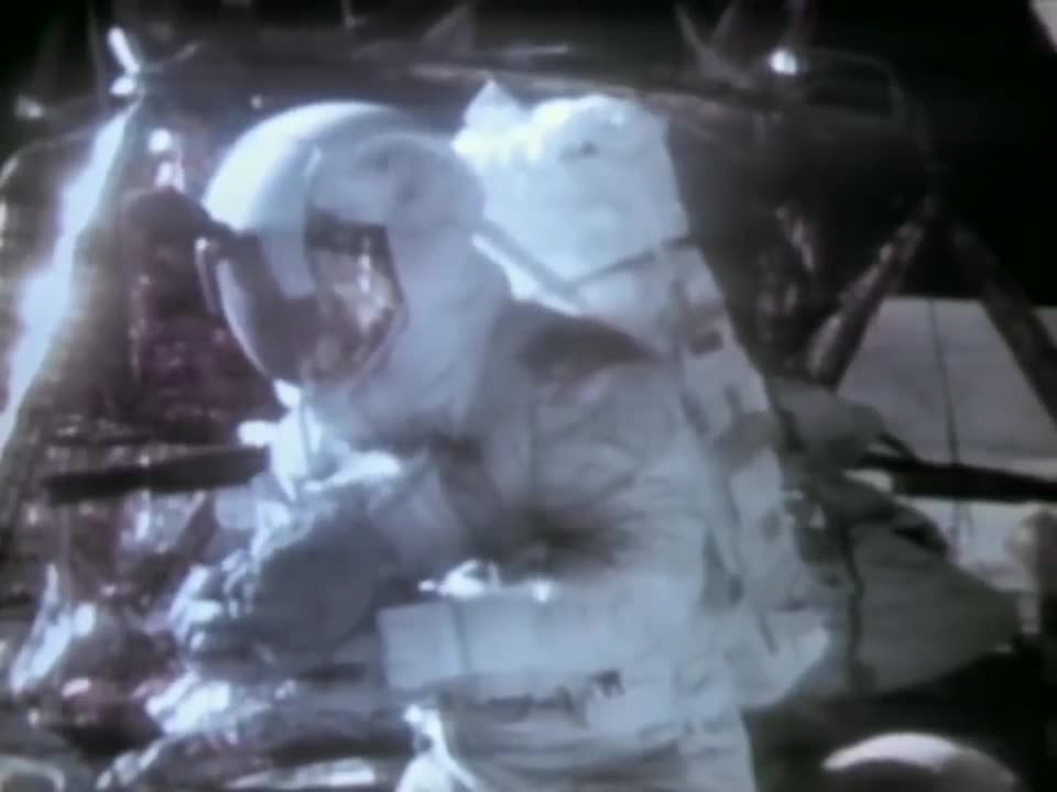 Apollo, the Moon-landing project conducted by the U.S. National Aeronautics