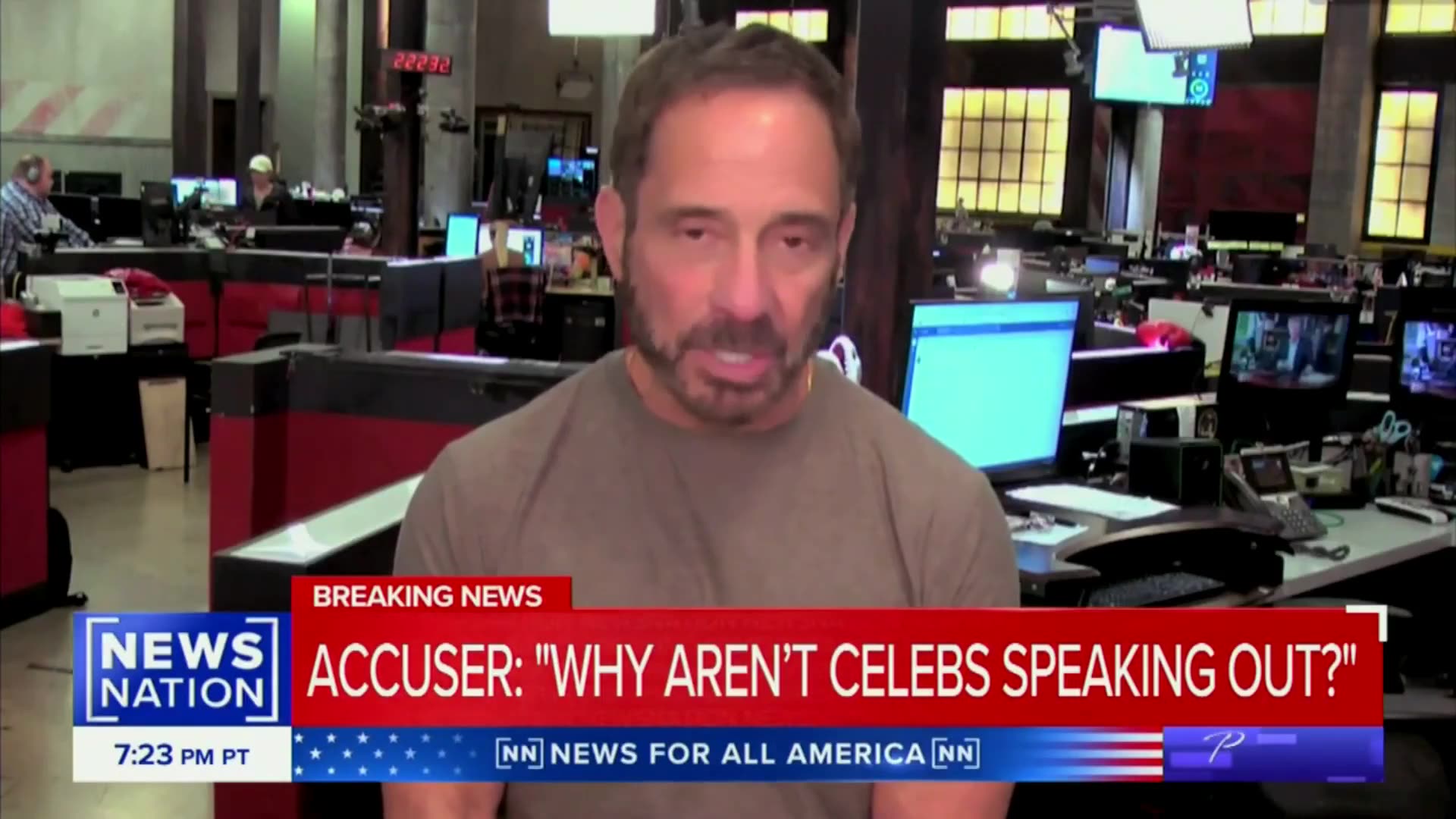 TMZ Founder: 'Every High Profile Celebrity' in Hollywood Is 'In Panic ...