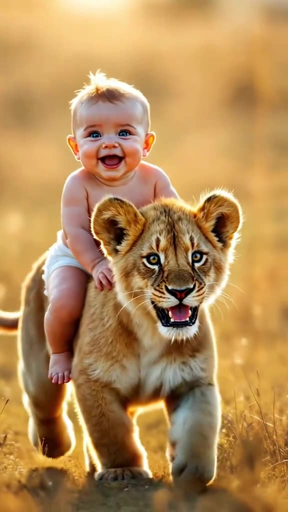 Cute babies with little animals ️️ #baby #cutebaby #cute #bestoftiktok ...