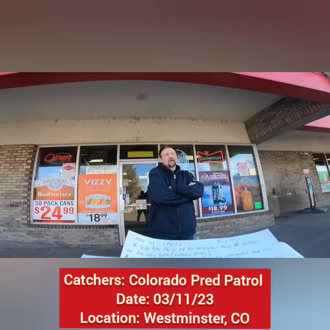 Man Shows Up For Minor, Get Mad At Camera Lady, Gets Arrested ...