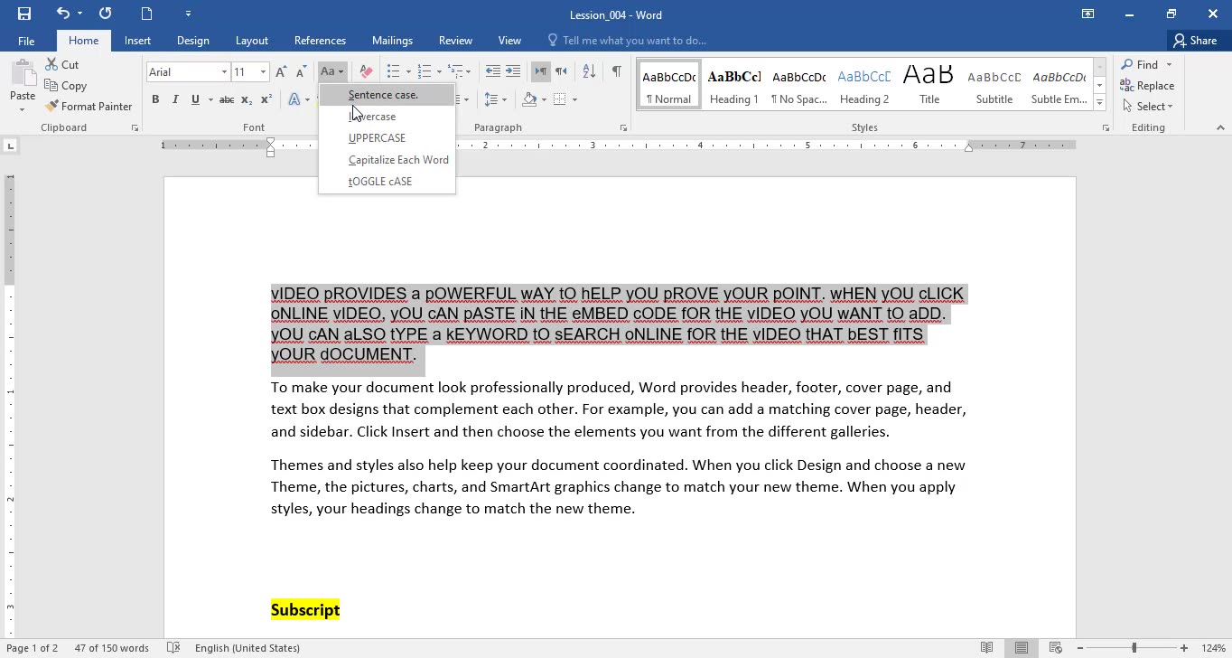 Microsoft Word 4 | Microsoft Word free | Microsoft Word learn free | MS ...