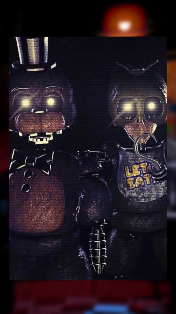 FNAF_s_SCARIEST_Fan_Made_Animatronics_EVER_#FNAF_#Shorts(720p)