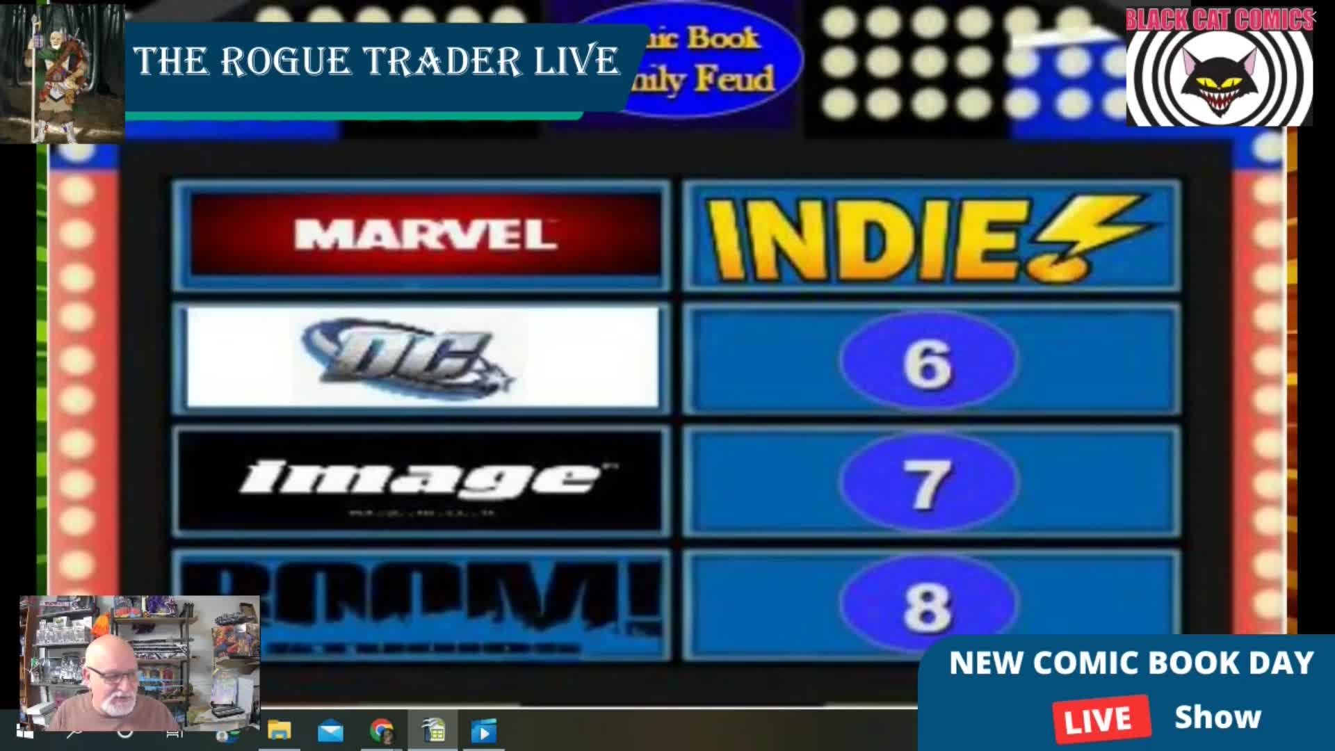 Comic Book Family Feud Compilation Ep. 10-18 Comic Book Quick Trivia