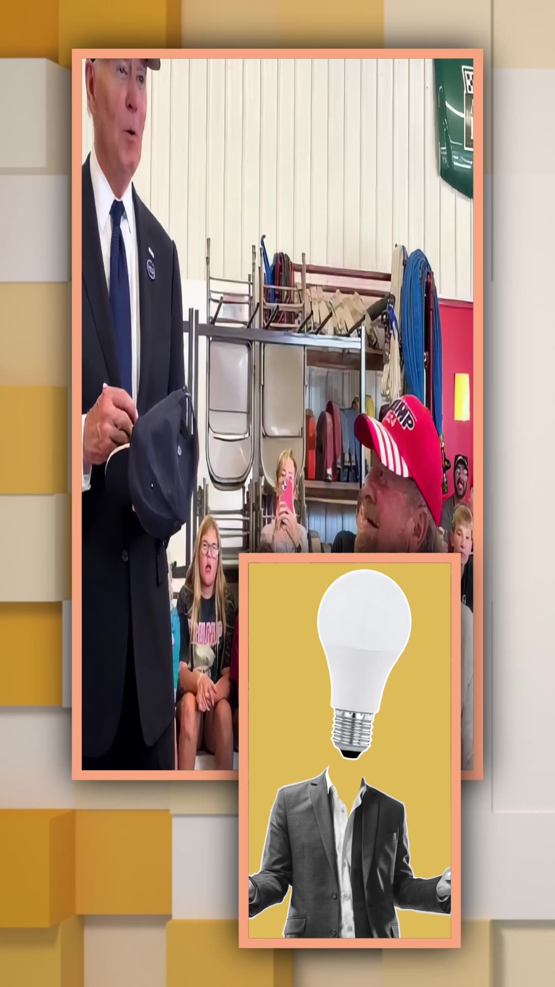 Biden Wears Trump 2024 Hat During Pennsylvania Fire Station Visit ...