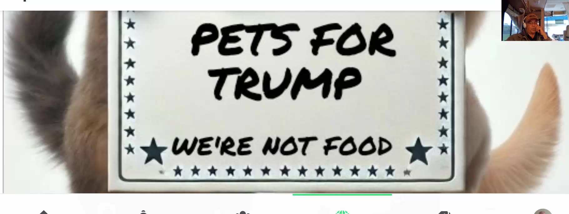 Haitians Eating Pets - Pets for Trump Meme - Go back to 3 World ...