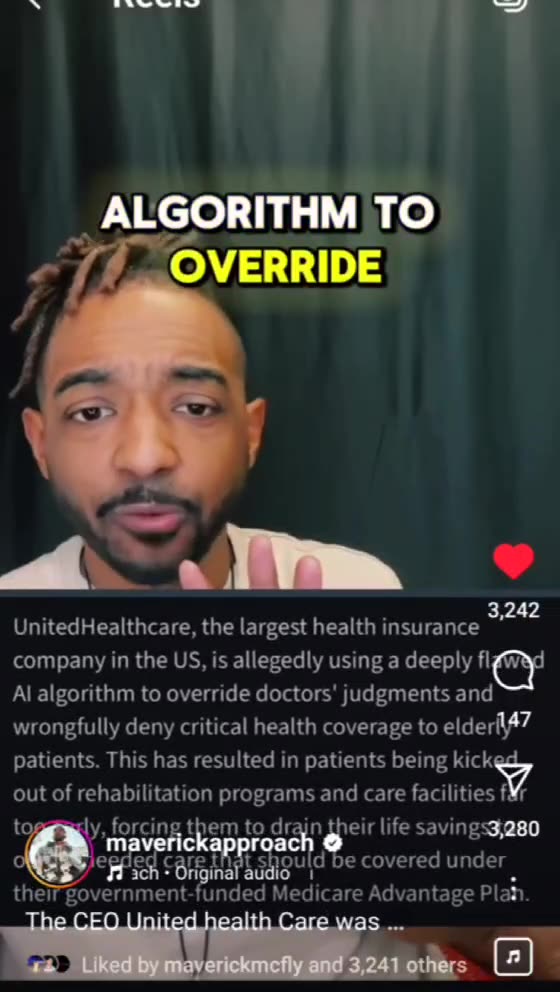 More info on UHC CEO assassination | Do your own research but fren has ...