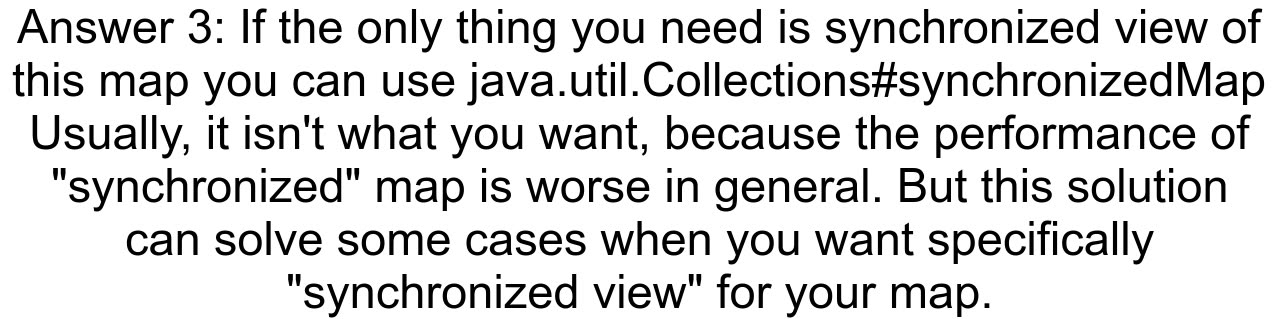 How To Easily Convert A Java8 Map To A Concurrentmap 1697