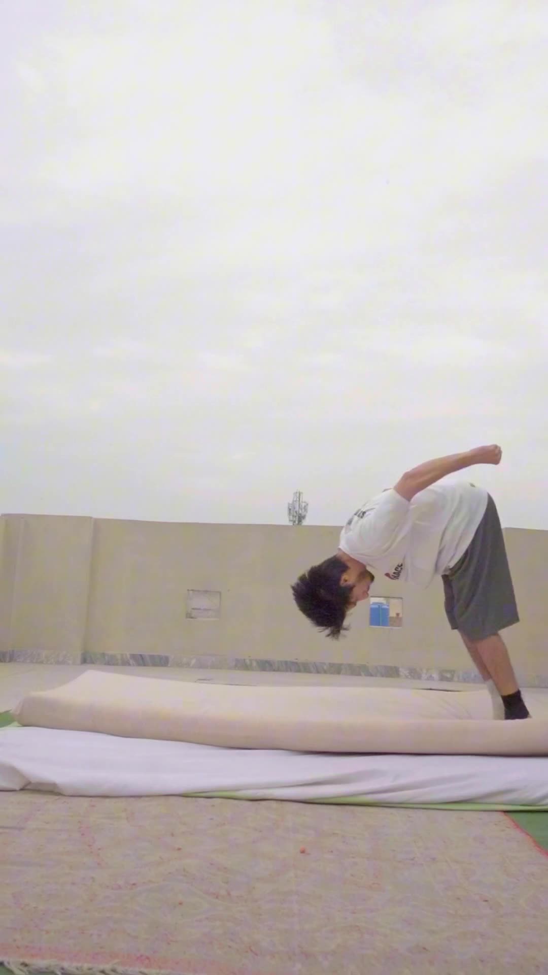 "How to do Front flip | Front flip progression " 🤸💥