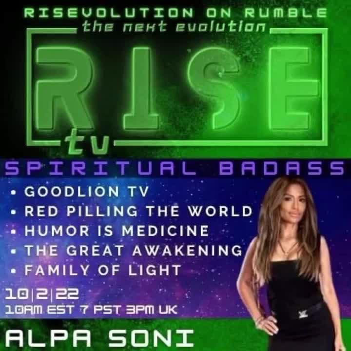 ALPA SONI JOINS RISE ON 10/2/22