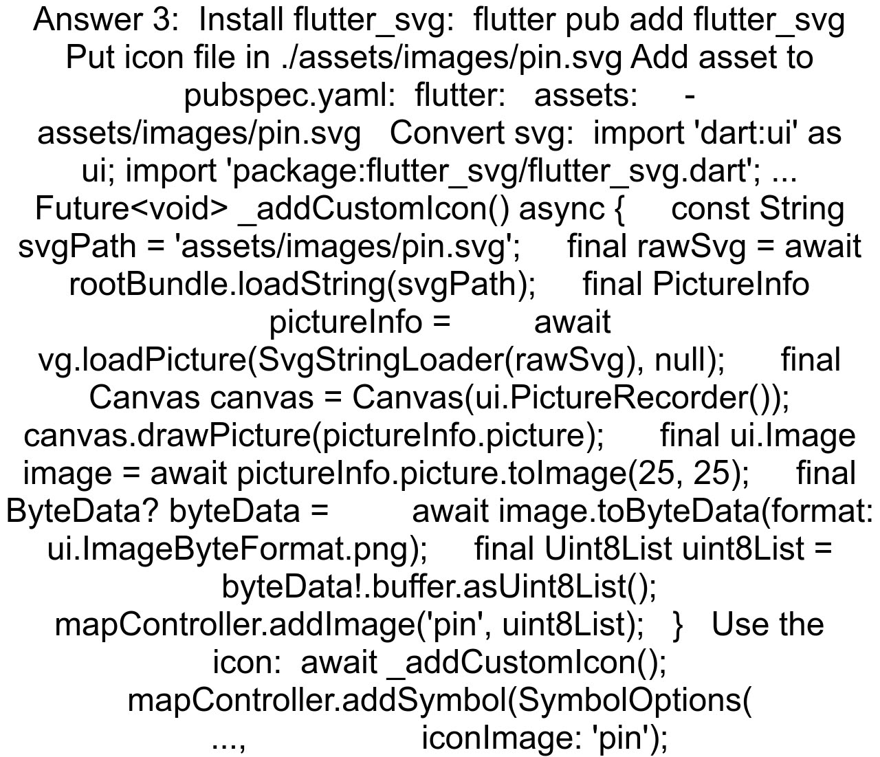 Flutter how to add custom Icons in Mapbox39s markerssymbol