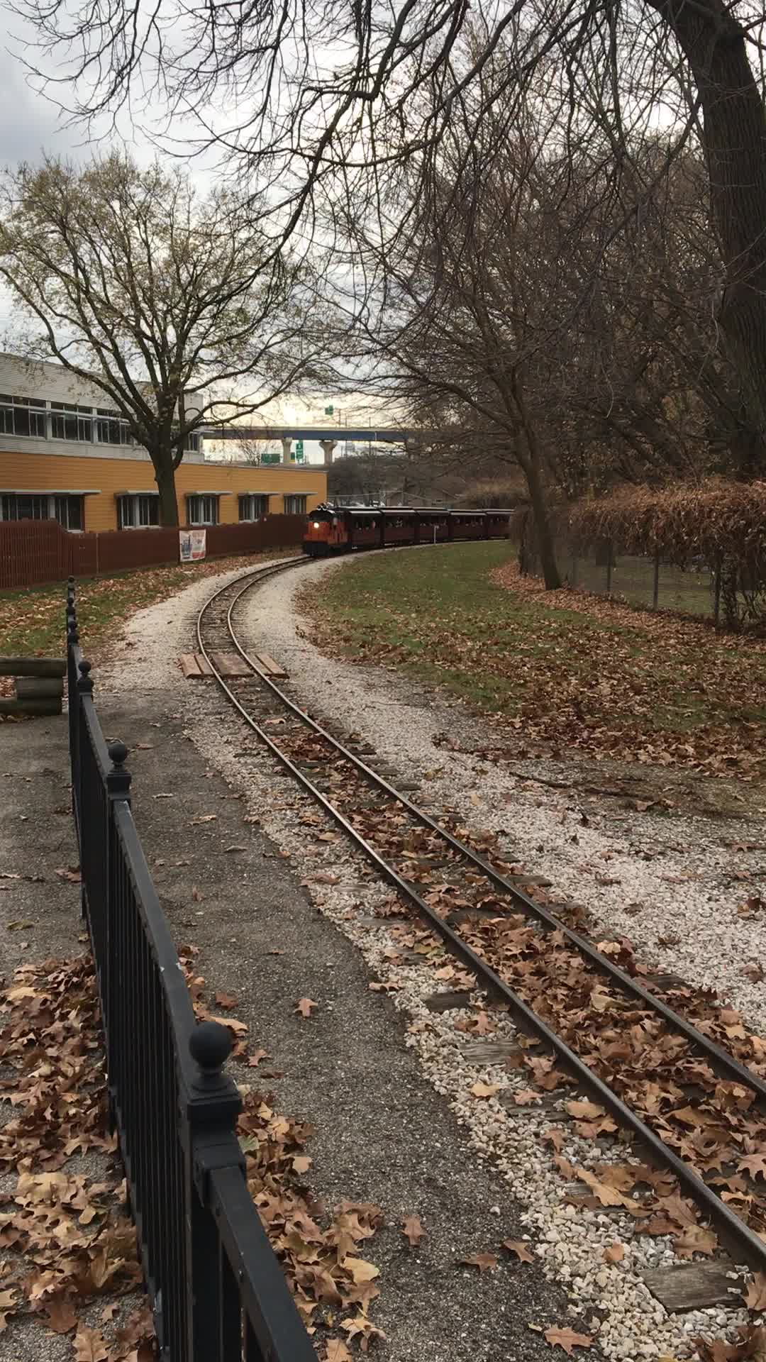 Milwaukee County Zoo Train