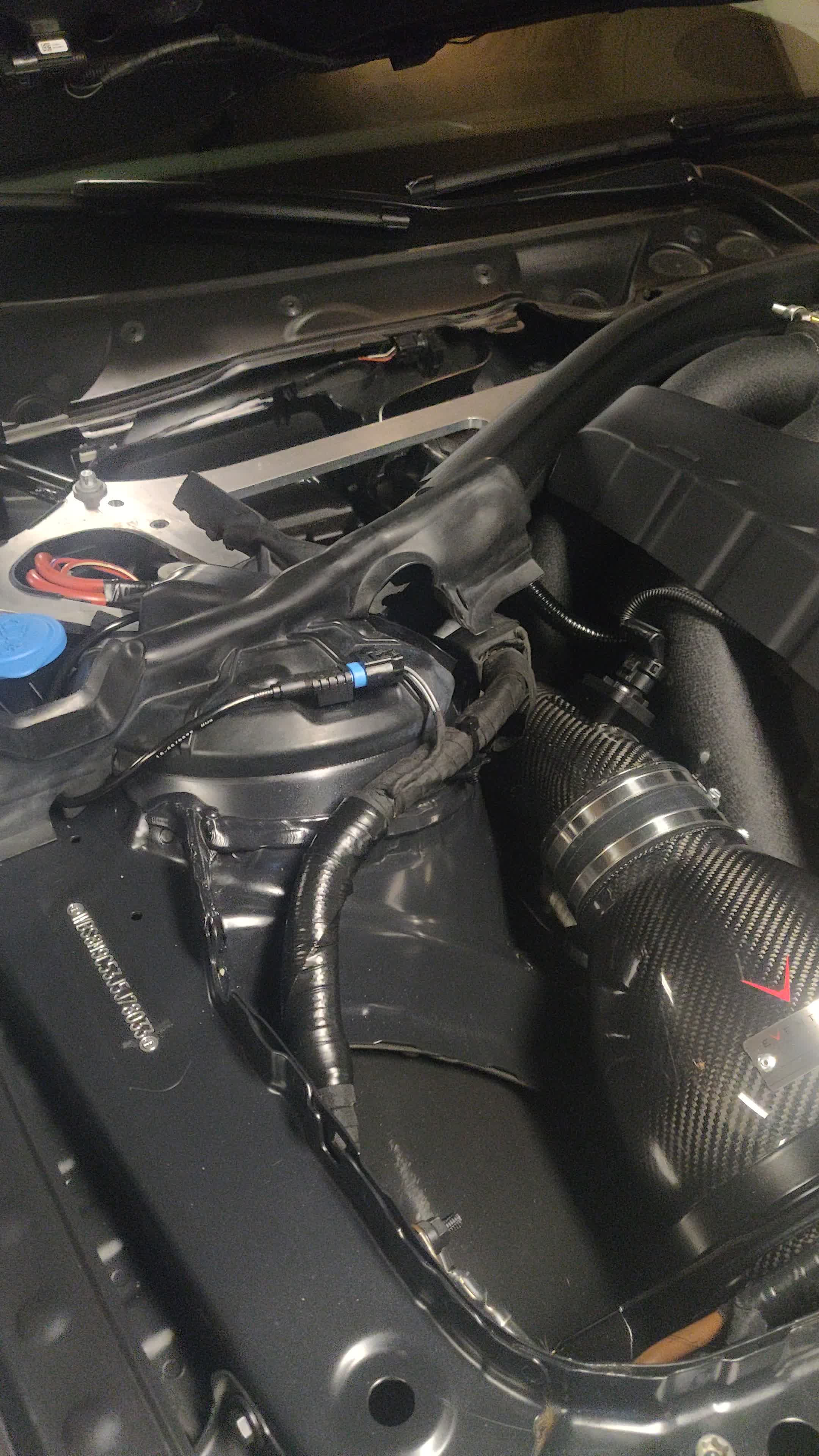 BMW M3 F80 Engine bay
