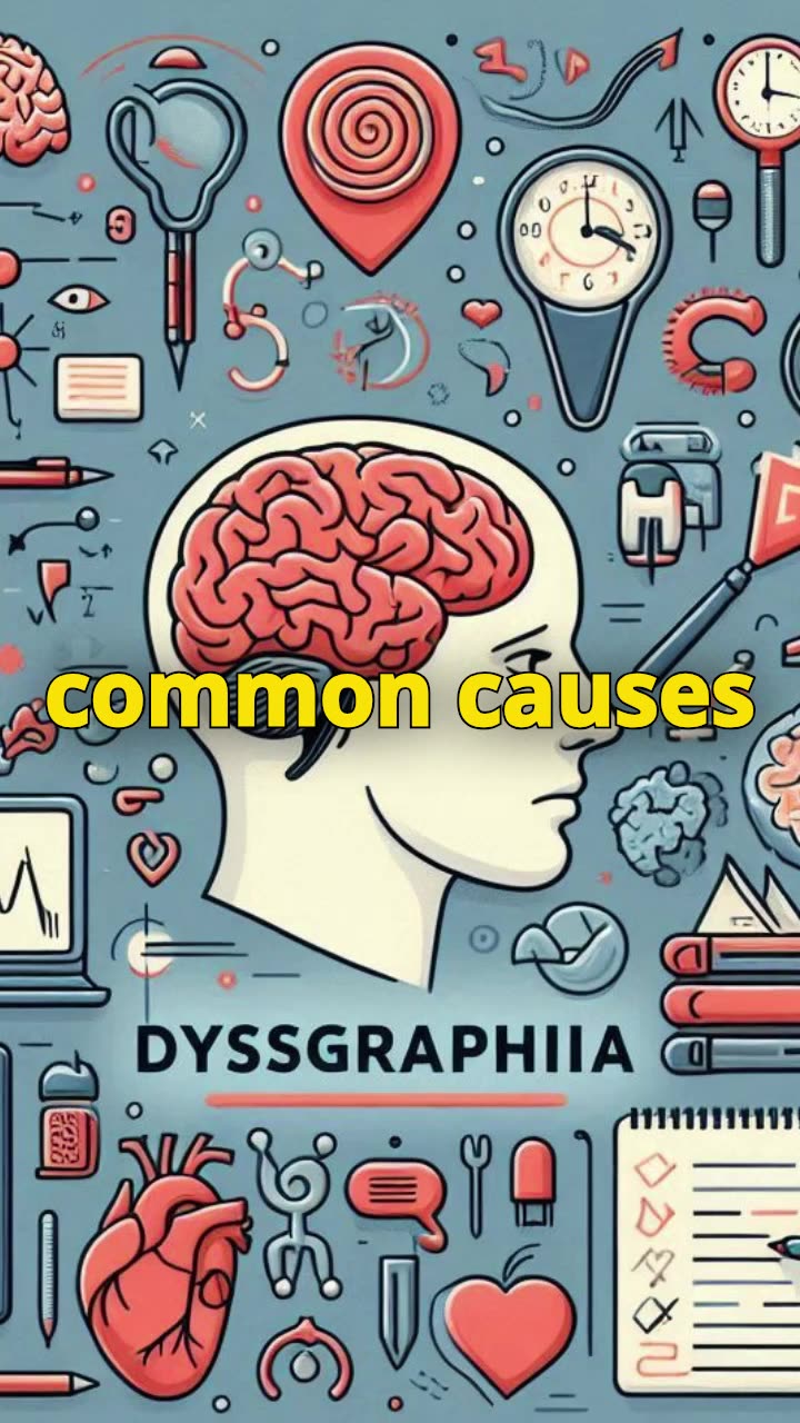 Recognizing Dysgraphia Symptoms