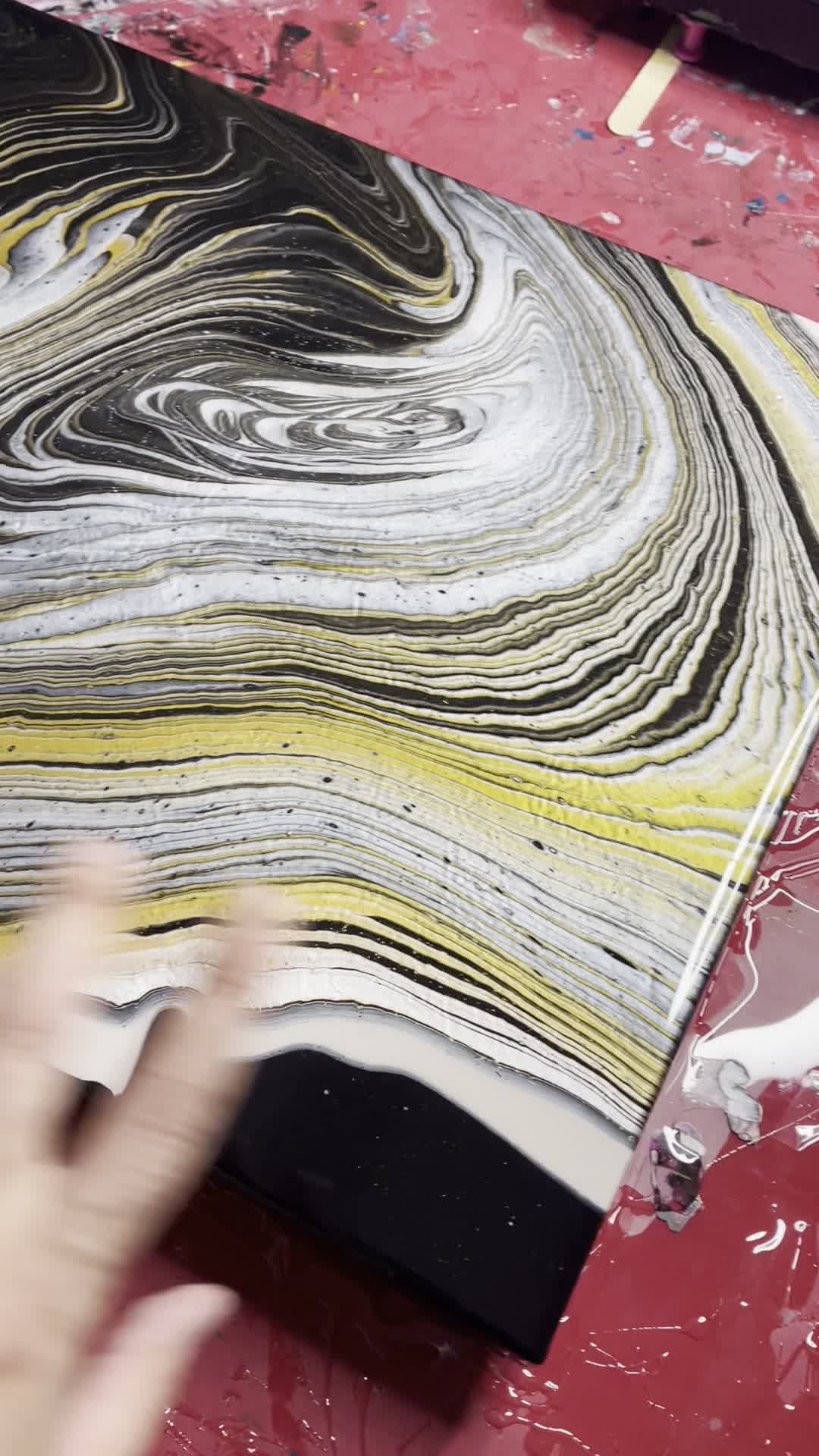 Tips on Resin Top Coats ~ Krystal Resin ~ Fluid Art Tutorials