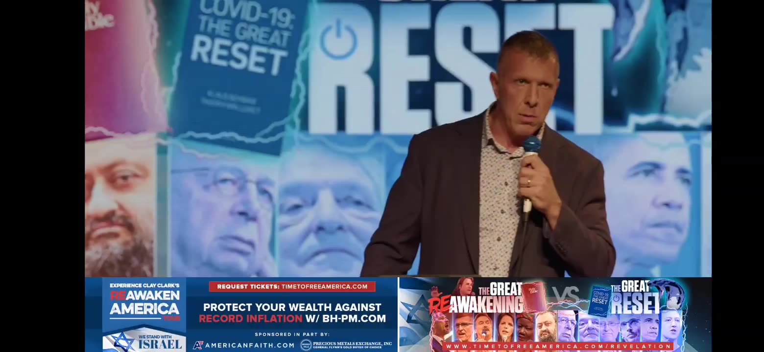 Atthorney Tom Renz in Reawaken America Tour 07/06/2024