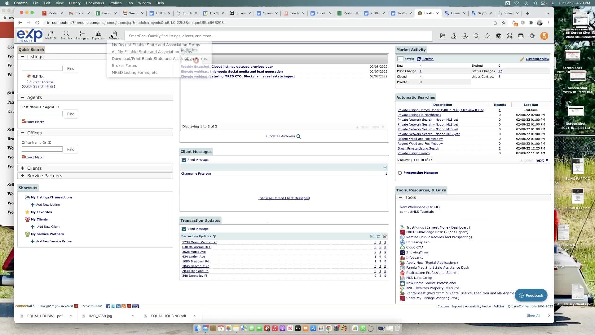 eXp Referral Form - how to fill out