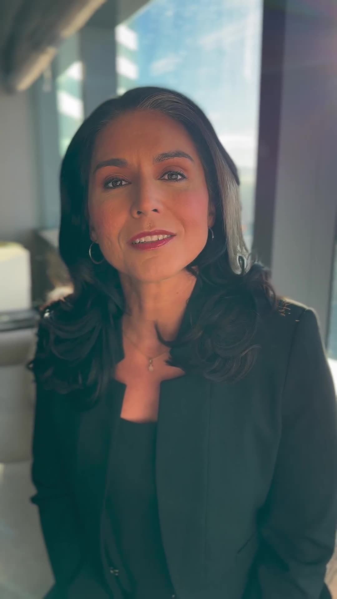 Lt. Col. Tulsi Gabbard launches new partnership with X and Elon Musk