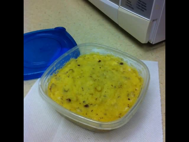 Peanut Blondies Puke On A Plate