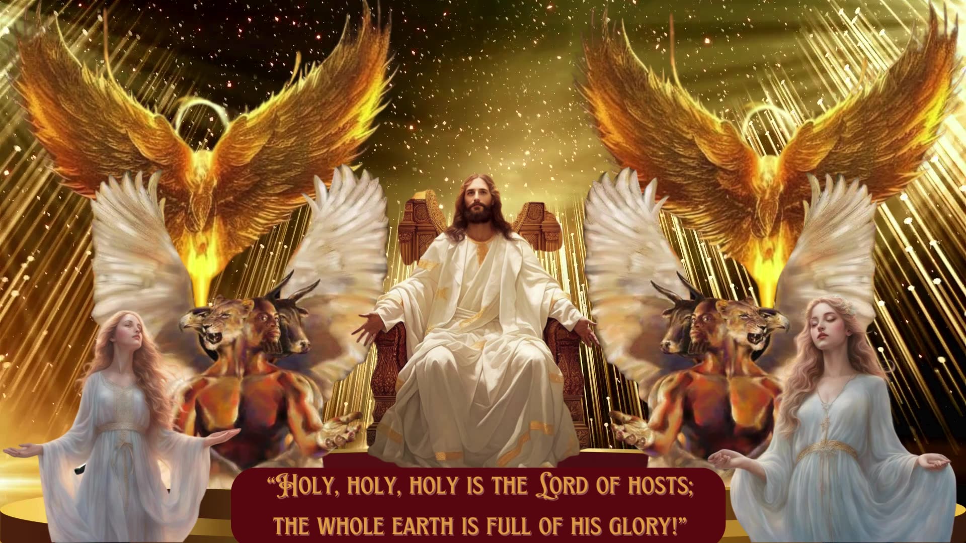 Holy Holy Holy Are You Lord