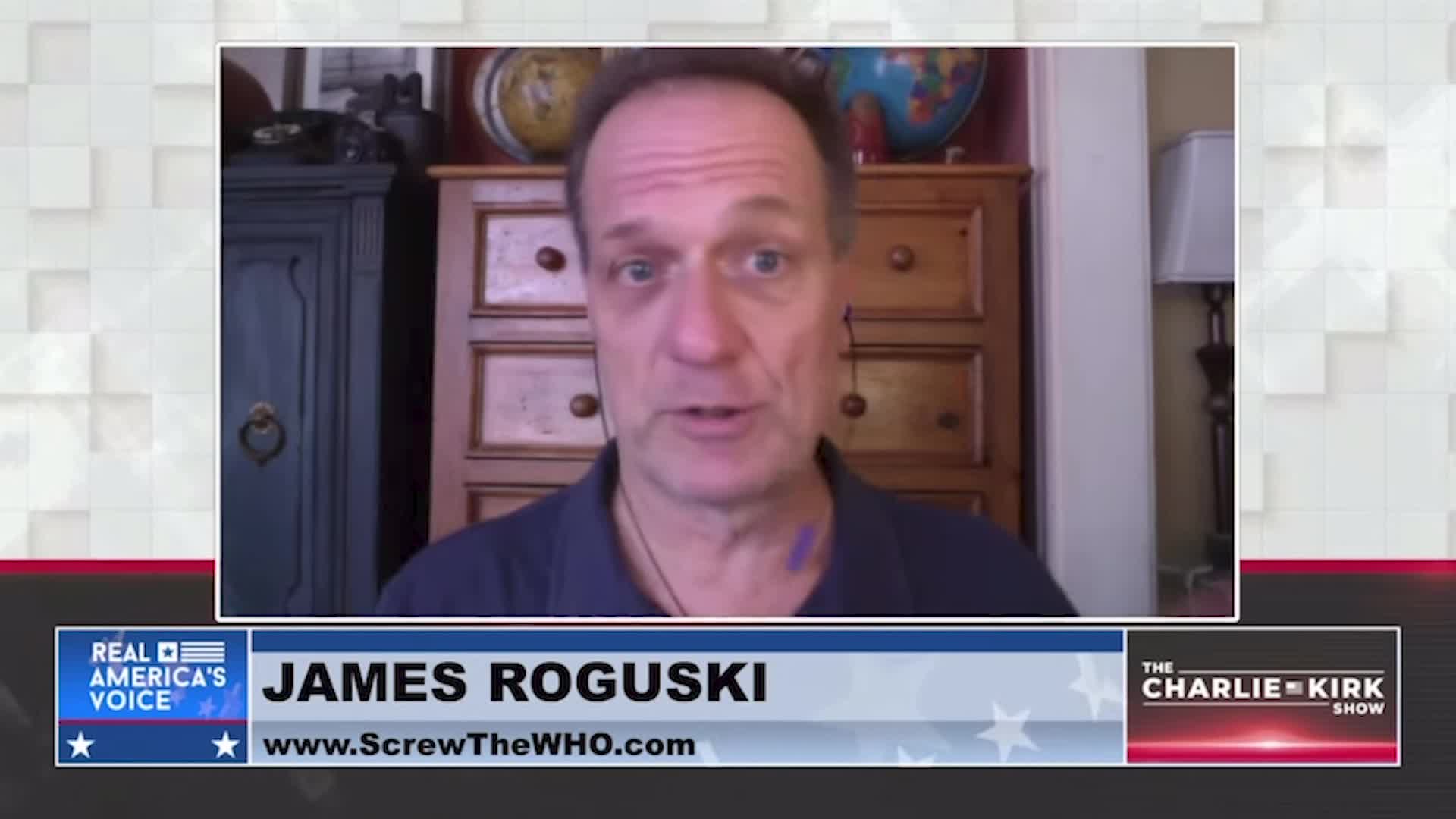JAMES ROGUSKI EXPOSES EVERYTHING YOU NEED TO KNOW ABOUT NEWEST W.H.O ...